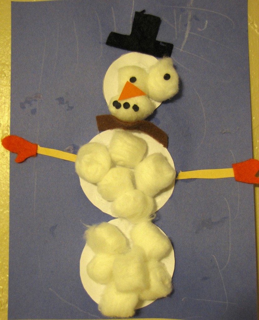 Winter arts and crafts (and books to read in January) – Nurture Mama