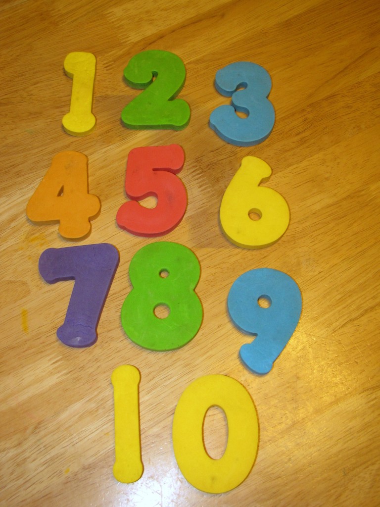 An index of preschool number activities – Nurture Mama