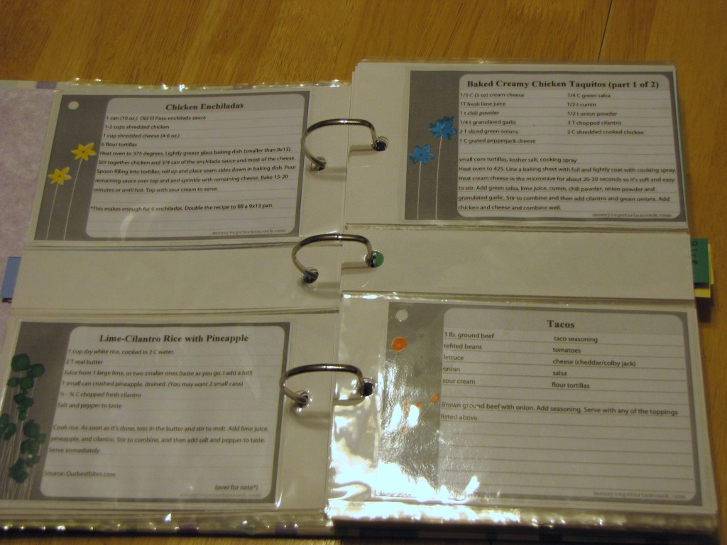 About menu planning-again (with help from The Food Nanny) – Nurture Mama