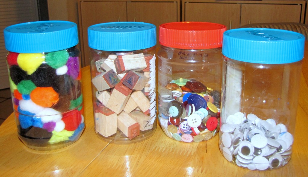 Jars and Boxes: Organizing my home – Nurture Mama