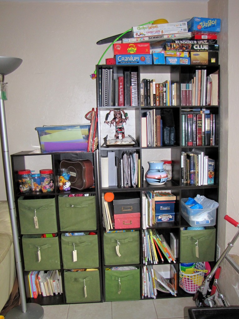 Jars and Boxes: Organizing my home – Nurture Mama