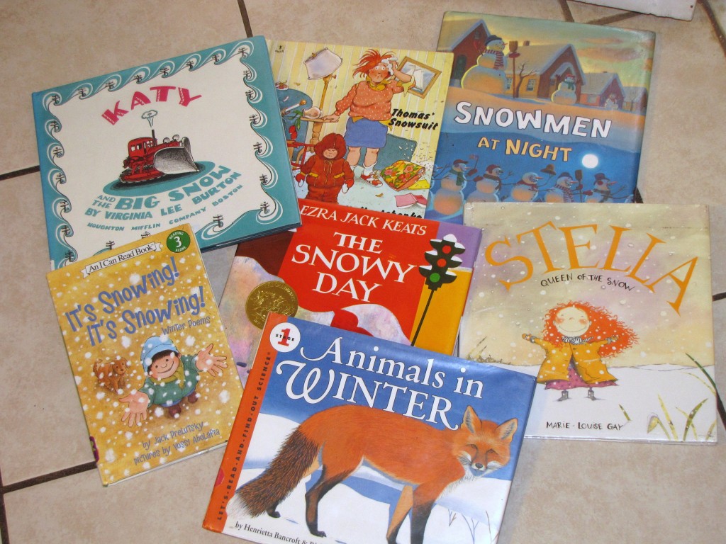 Winter arts and crafts (and books to read in January) – Nurture Mama
