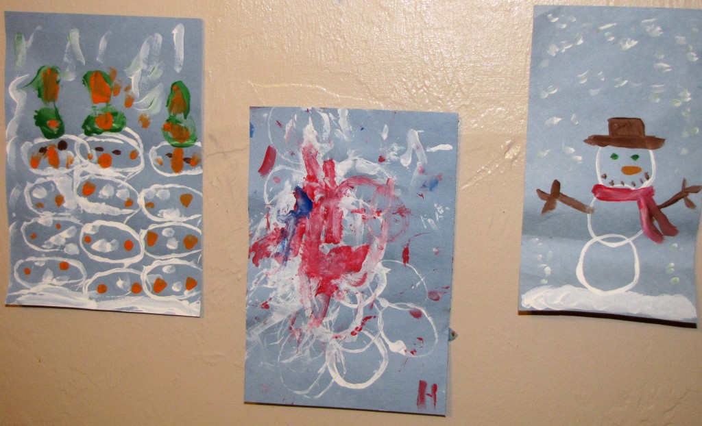 Winter arts and crafts (and books to read in January) – Nurture Mama