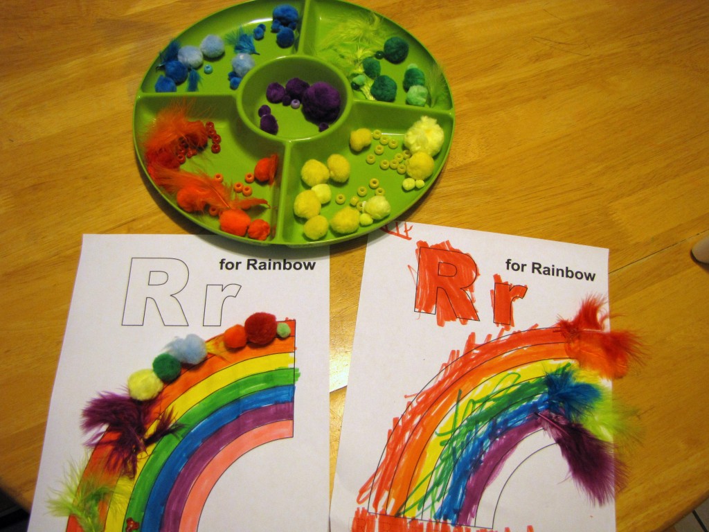 Preschool Lesson Plan: R is for Rainbows – Nurture Mama