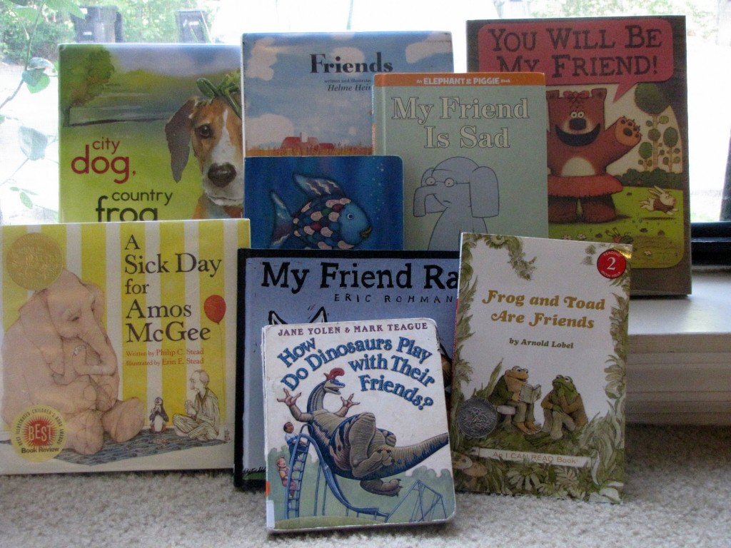 Celebrating Friendship (and books to go along with the theme) – Nurture ...