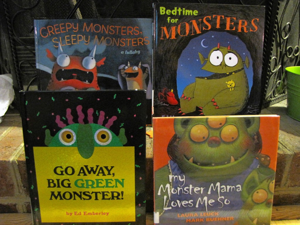 Preschool Lesson Plan: M is for Monsters – Nurture Mama